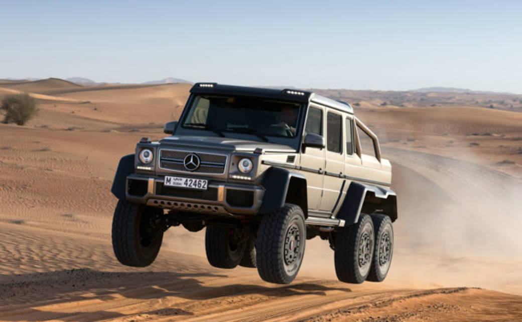 O Insano Mercedes G63 AMG 6x6 no teste Maluco do Top Gear! É de perder ...