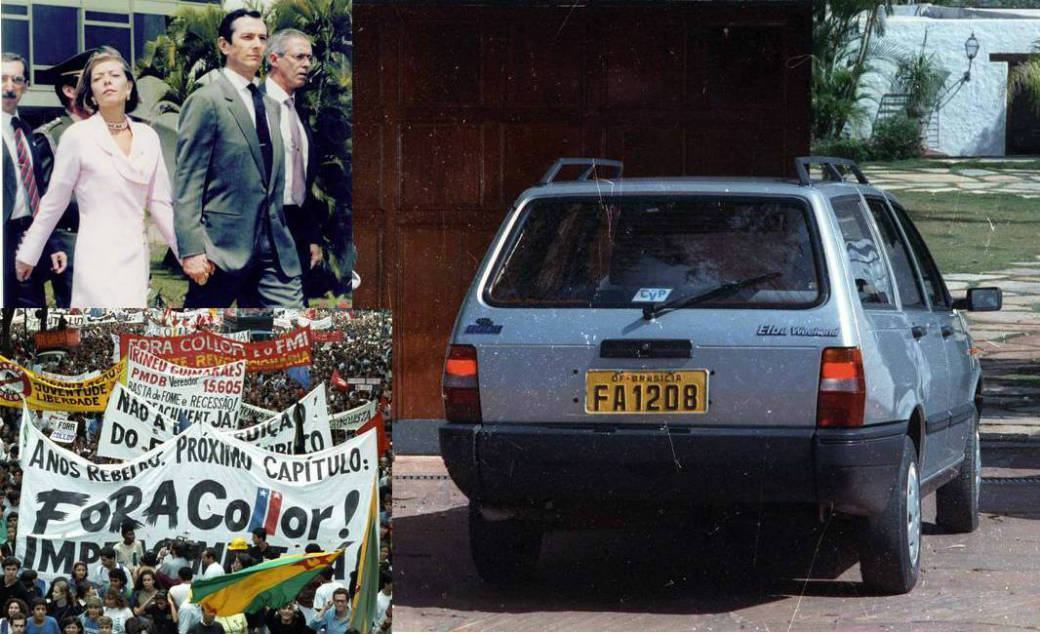 Impeachment: Relembre do simples Carro que foi responsável pela Queda ...