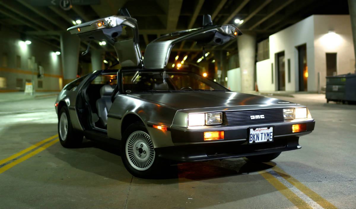 DeLorean: Um Clássico de Todos os Tempos! Veja o Carro deste Feliz ...