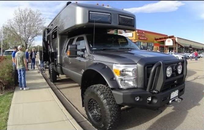 Para quem curte viajar: Essa é a Caminhonete F-550 off-road que é uma ...