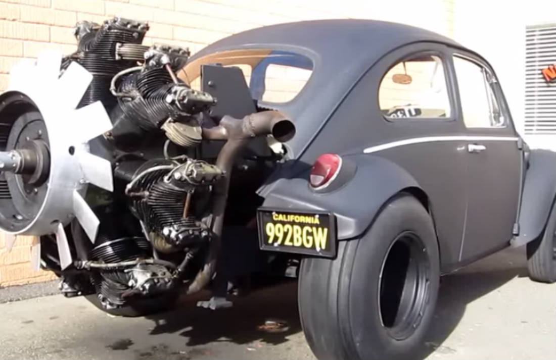 Brutal! Conheça o Fusca com Motor de 220cv (!) mais Insano que Você ...
