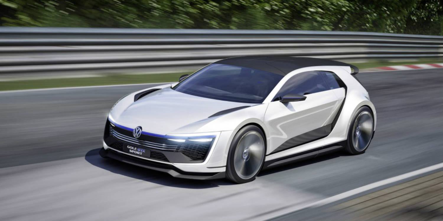 VW Golf GTE Sport Concept: O Mito Alemão Ficou Ainda Melhor, Mais ...