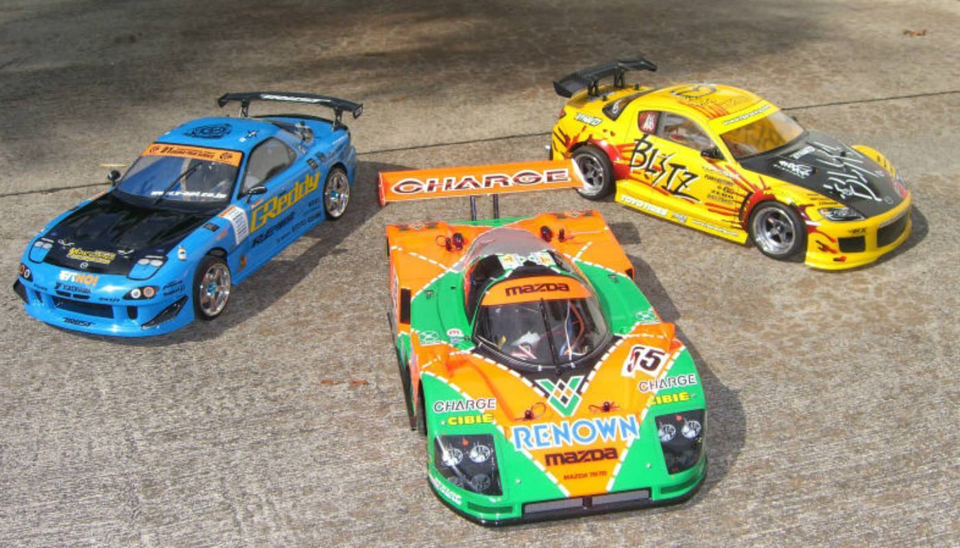 Top! Assista aos Carros RC Mais Rápidos do Mundo (o Mazda RX-7 é Insano ...
