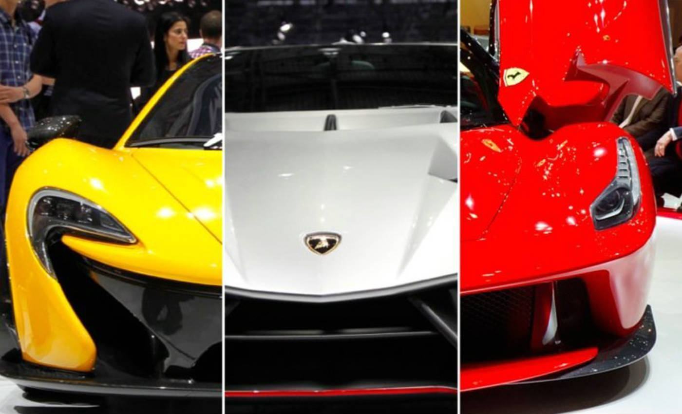 Veja os 11 Supercarros mais Badalados do Momento (É muita Potência e ...