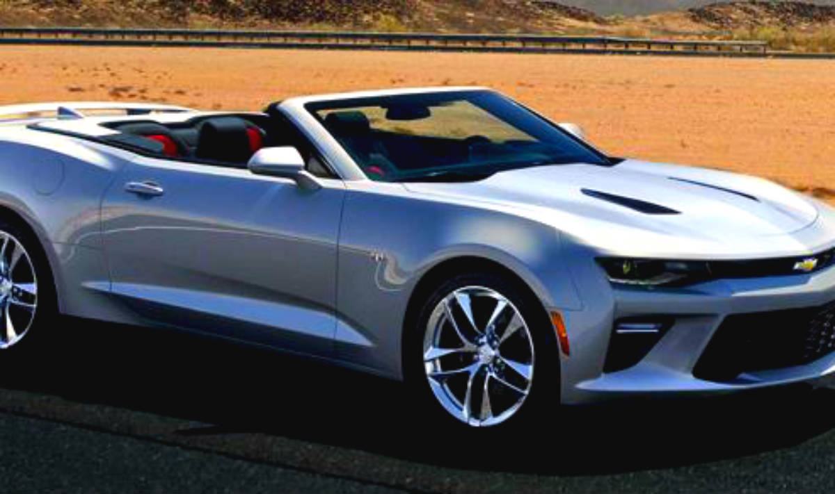Vídeos revelam em detalhes o Novo Camaro Conversível (inclusive rodando ...