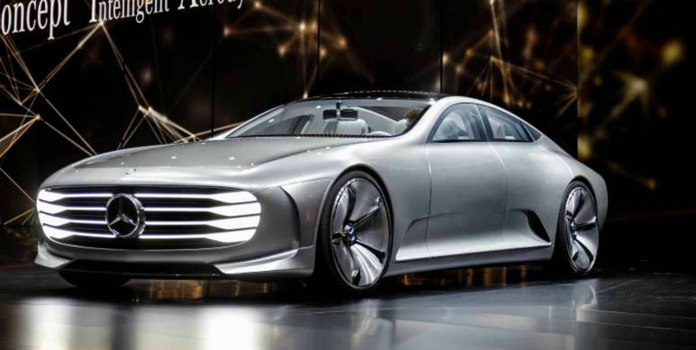 Mercedes revela o (revolucionário) conceito do futuro: um "transformer ...