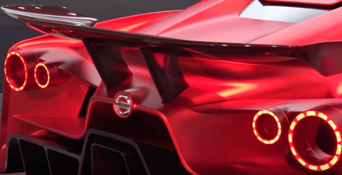 Nissan apresenta o seu agressivo Vision GT (que pode ser uma prévia do ...