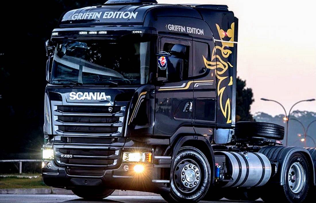 Novidade de peso: Scania Griffin Edition no Brasil! Veja os vídeos ...