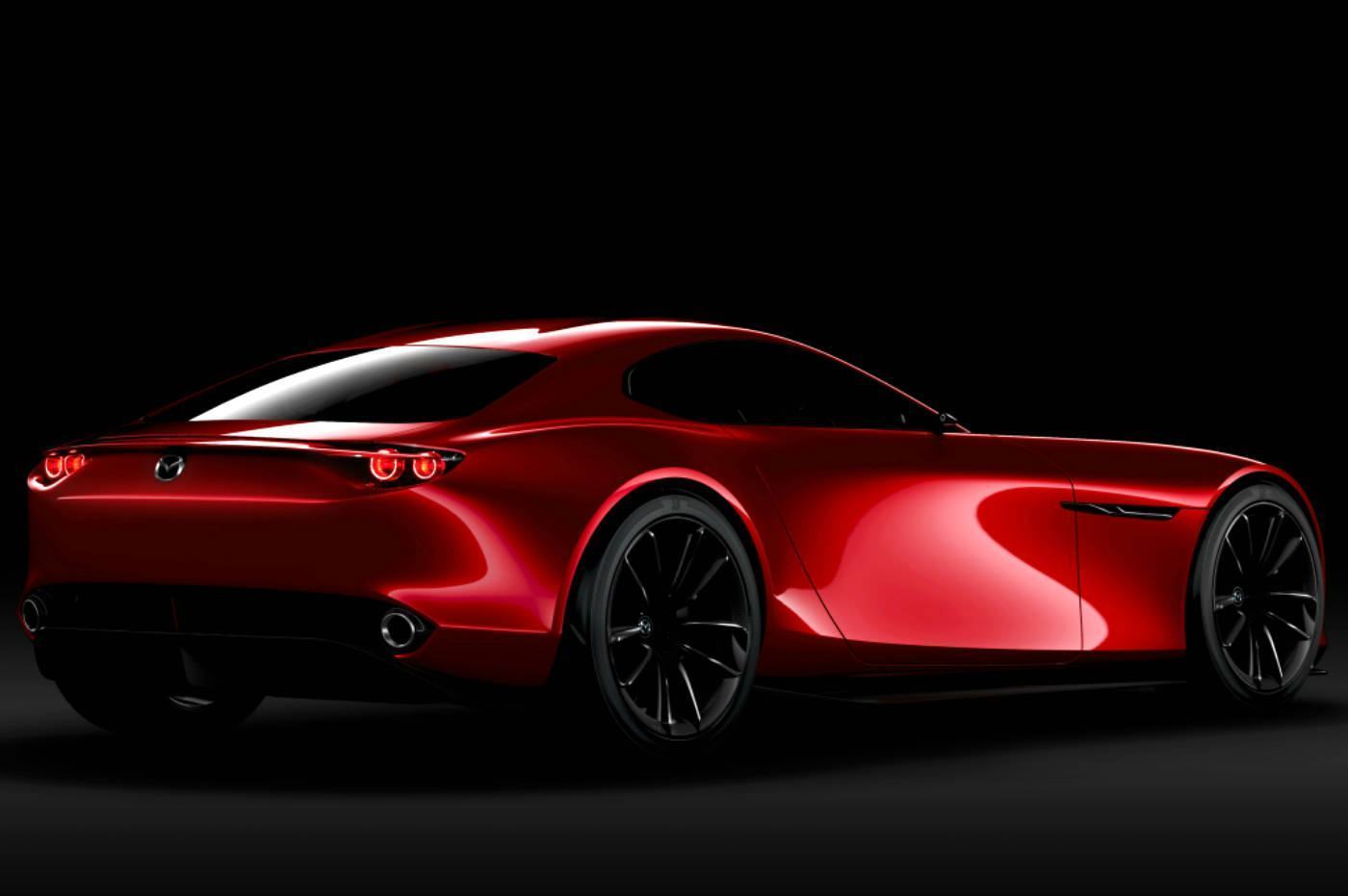 Mazda RX Vision: protótipo antecipa a volta do RX-7 (e com motor ...