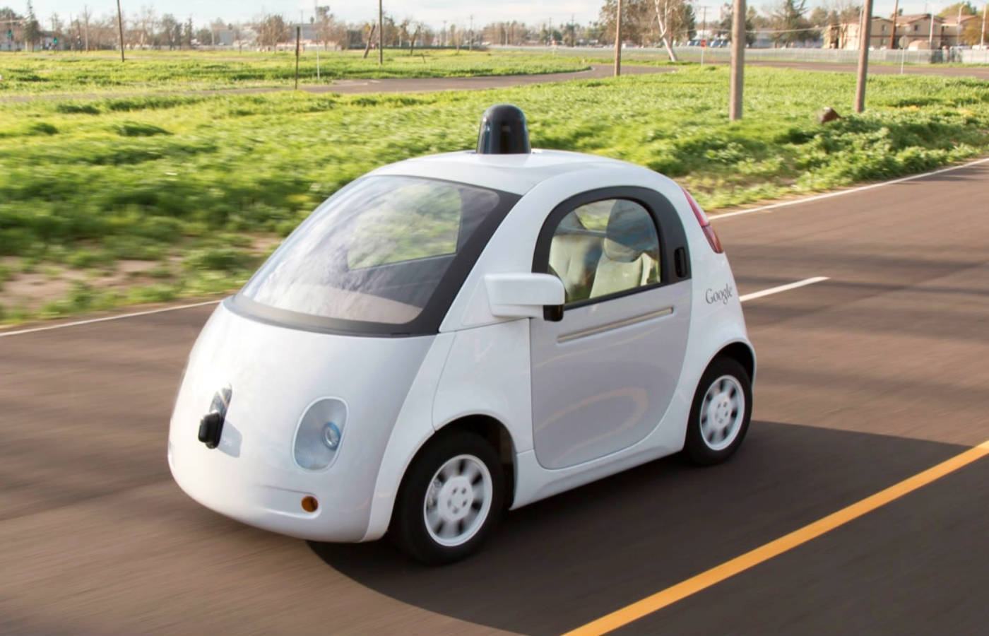 Entenda como funciona o carro do Google que não precisa de motorista