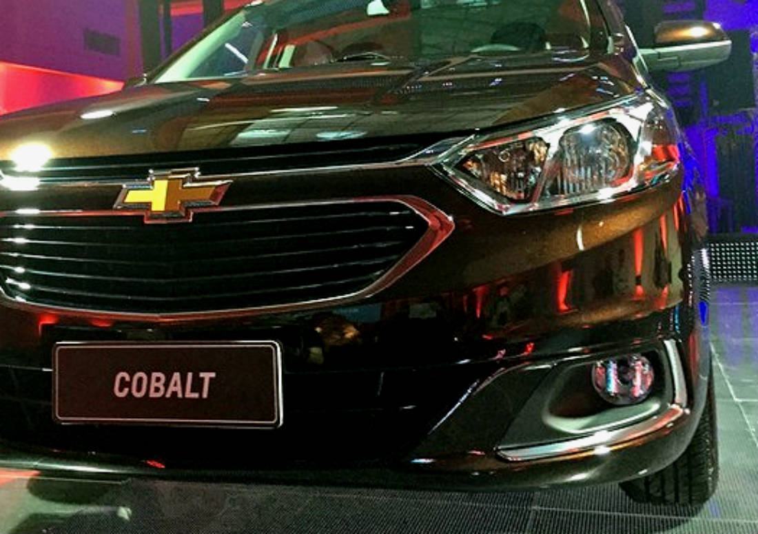 Com novo visual na linha 2016, Chevrolet Cobalt é revelado (em vídeo)!
