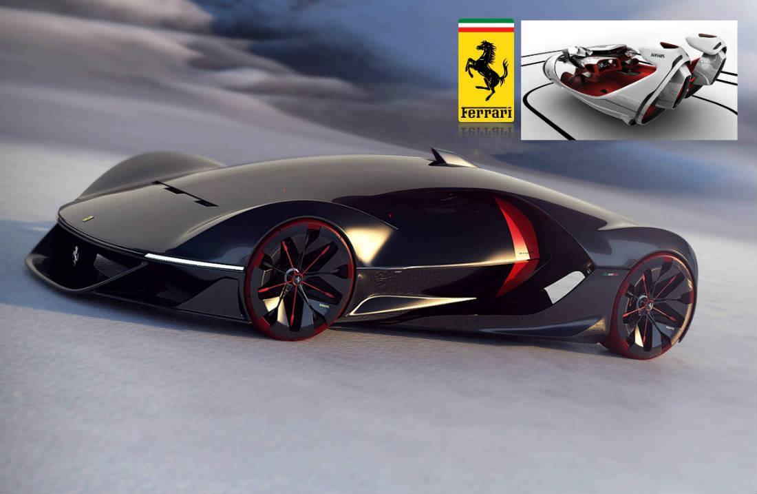 Ferrari revela os seus surpreendentes "Modelos do Futuro"! O que você ...