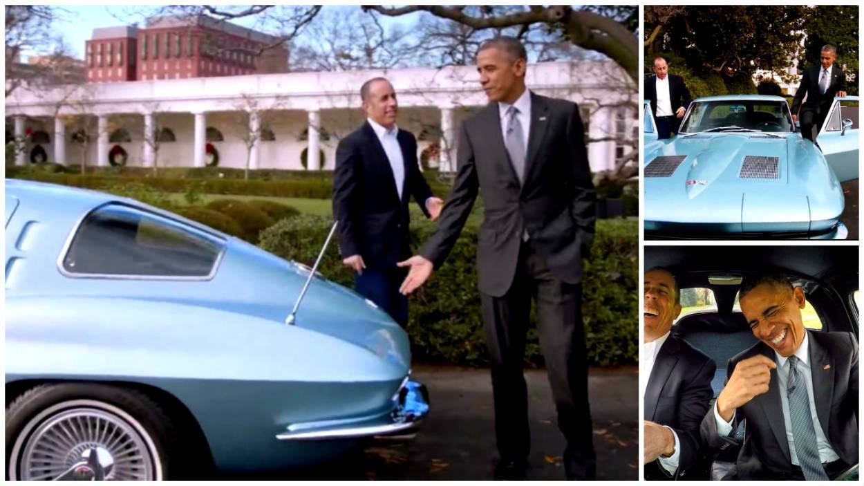 Veja o presidente Obama realizando o sonho, de infância, de dirigir uma ...