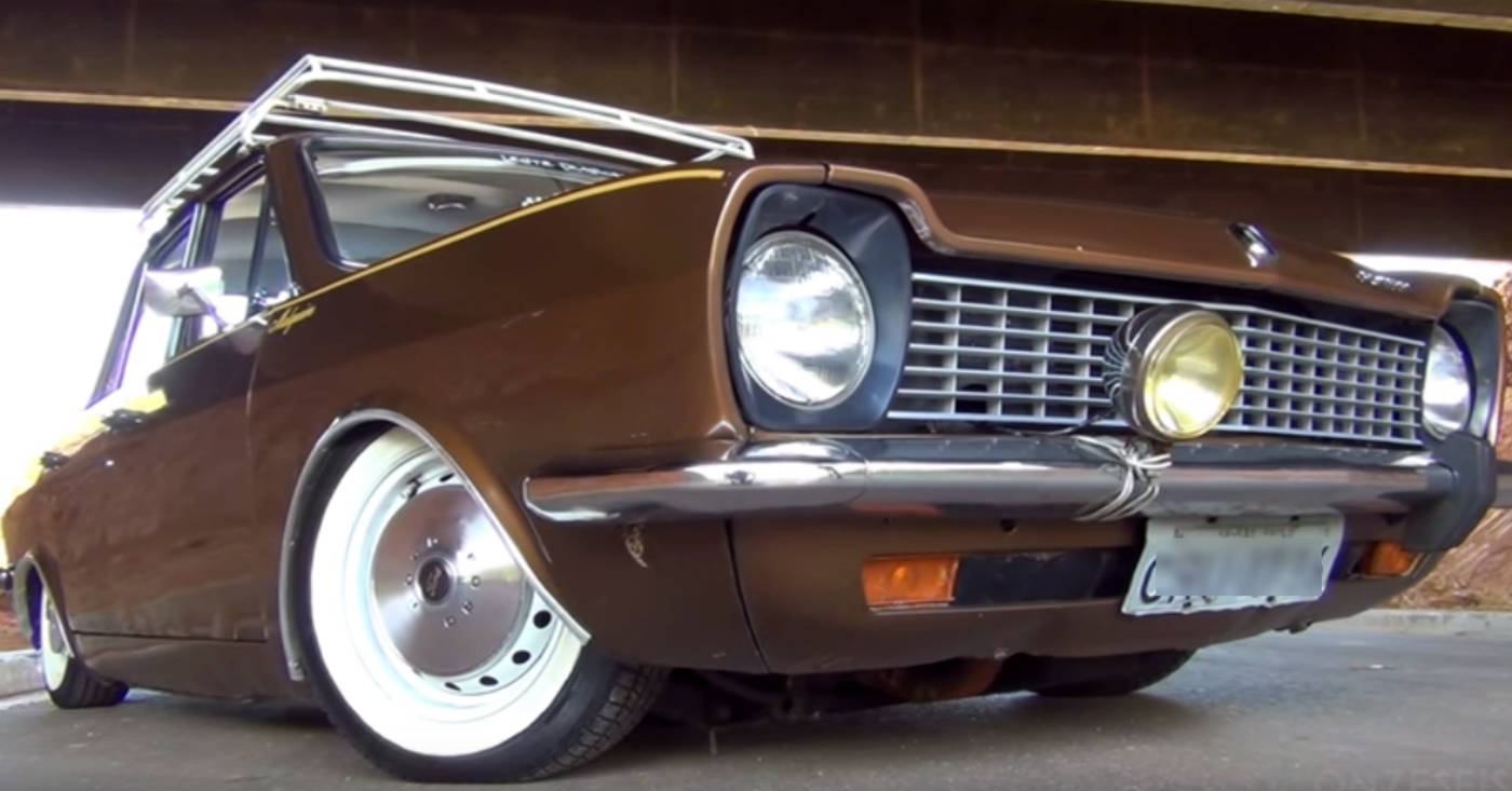 Ford Corcel 1977 Luxo: um clássico nacional agora restaurado e muito ...