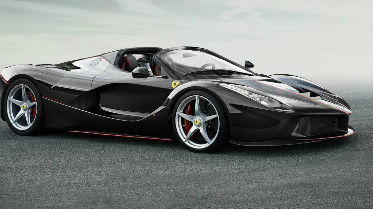 Novidade: Primeiras imagens reveladas (com vídeo) da nova Ferrari ...