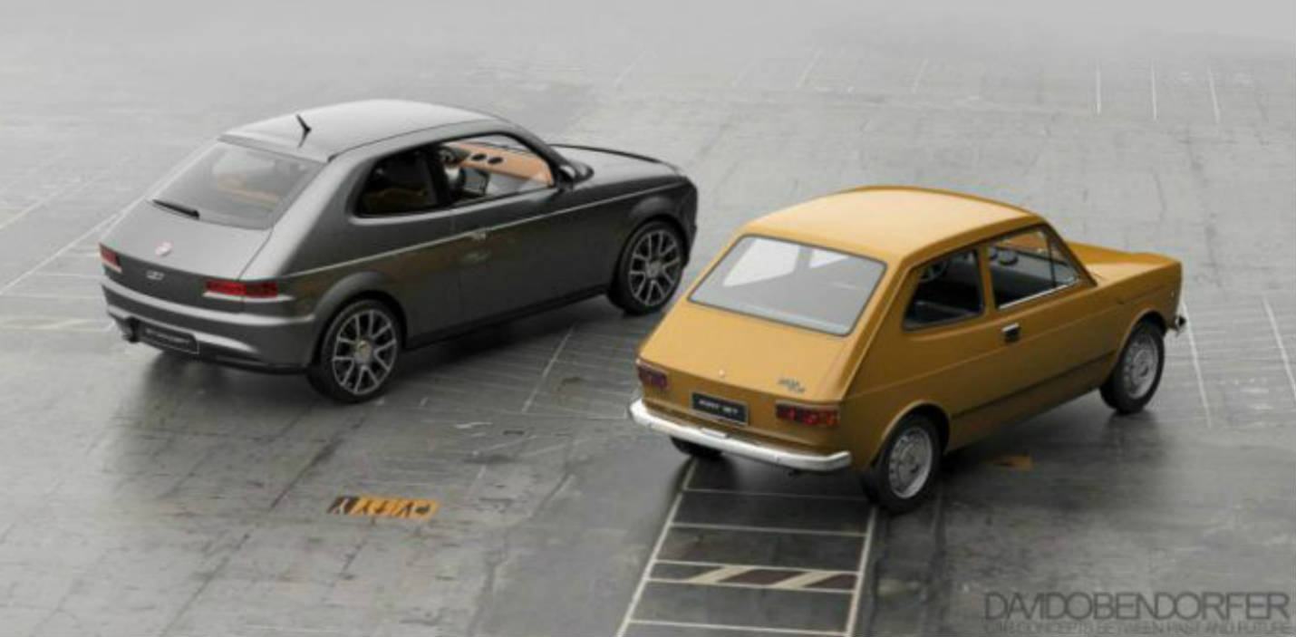 Um novo Fiat 147? Conheça o projeto com a versão moderna desse clássico ...