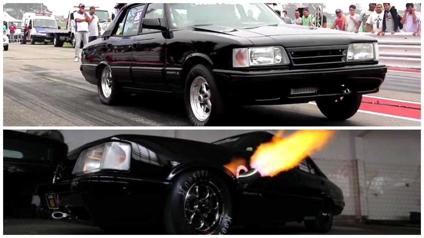 Preparação Insana: Chevrolet Opala Diplomata "Black Edition" (turbo com ...