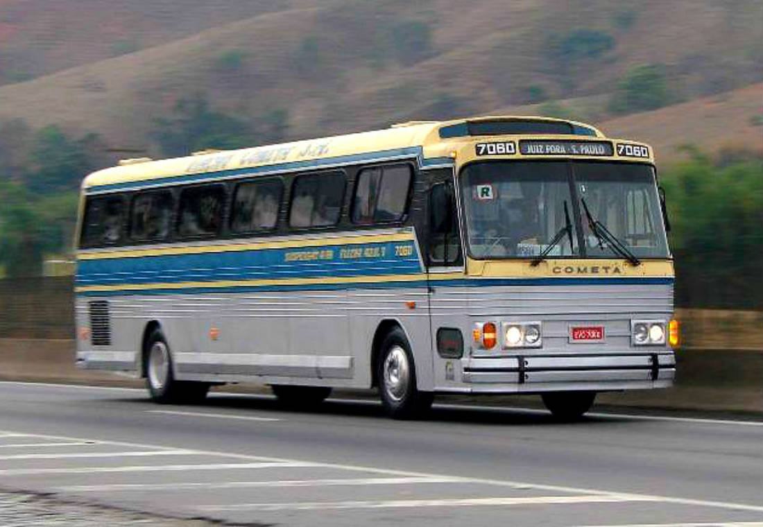 Flecha Azul: O Ônibus mais clássico da história no Brasil (em vídeos ...