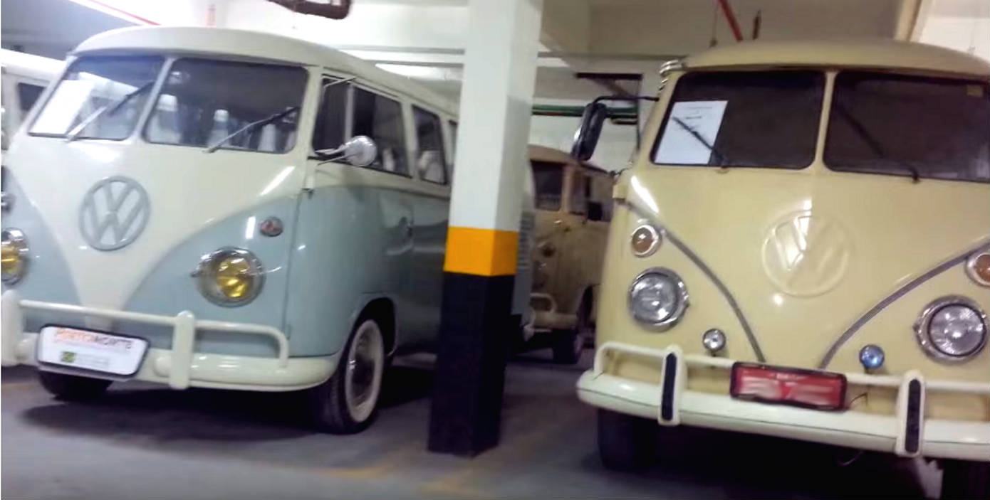 Tchau, Brasil! Veja como nossas Kombis antigas estão partindo para a Europa