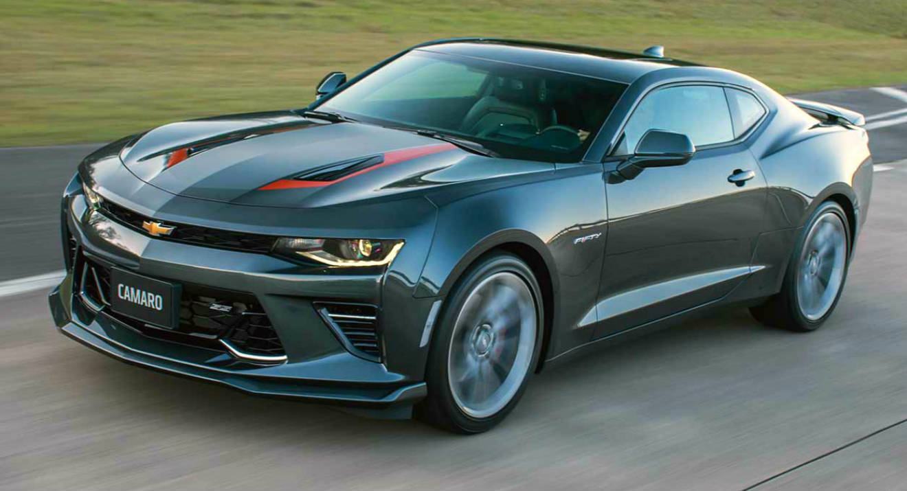 Agora no Brasil, o novo Chevrolet Camaro chega custando R$ 297 mil ...