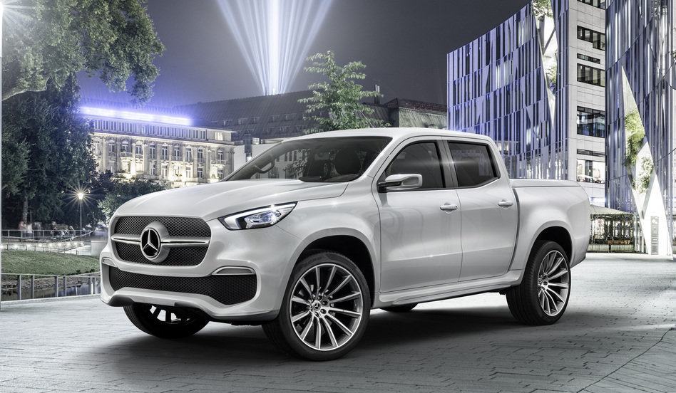Novidade revelada: Mercedes-Benz apresenta sua primeira Picape da ...