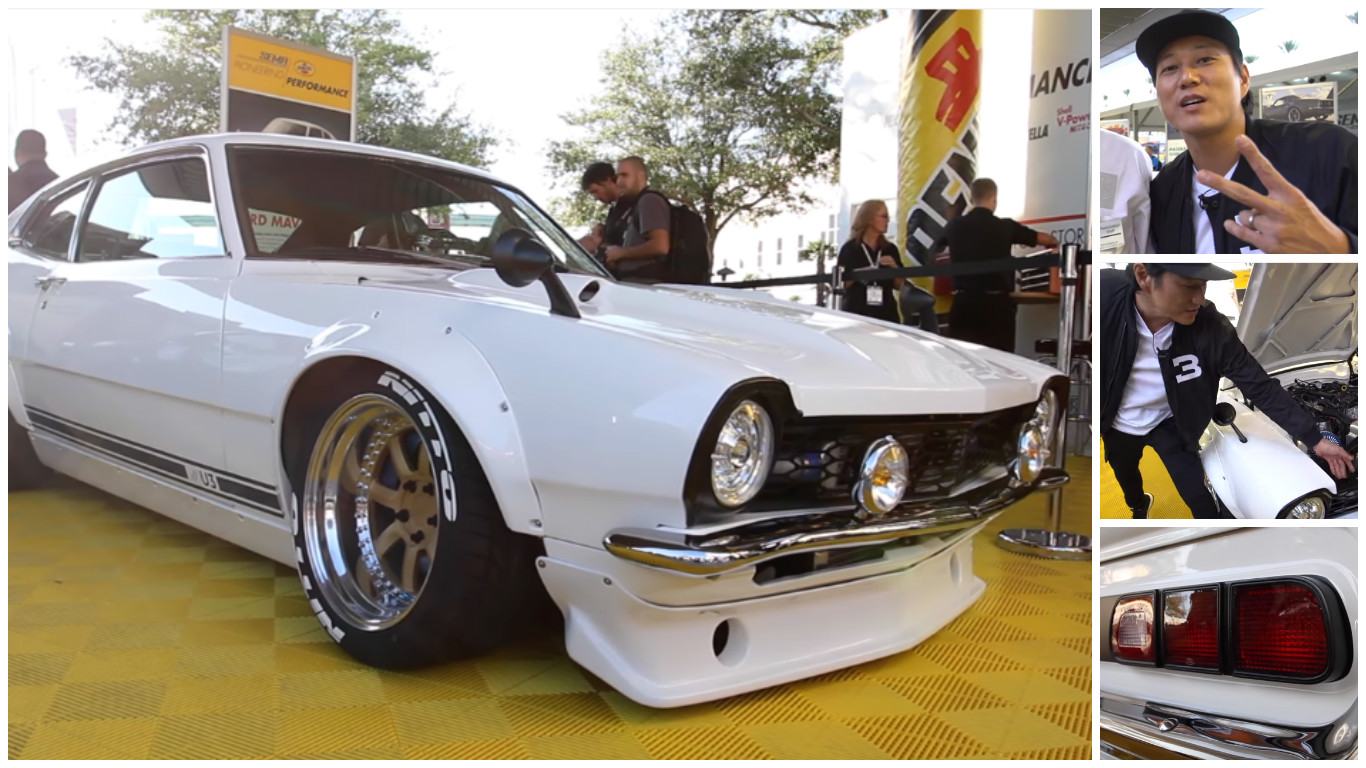 Astro do "Velozes e Furiosos" mostra seu projeto de Ford Maverick ...