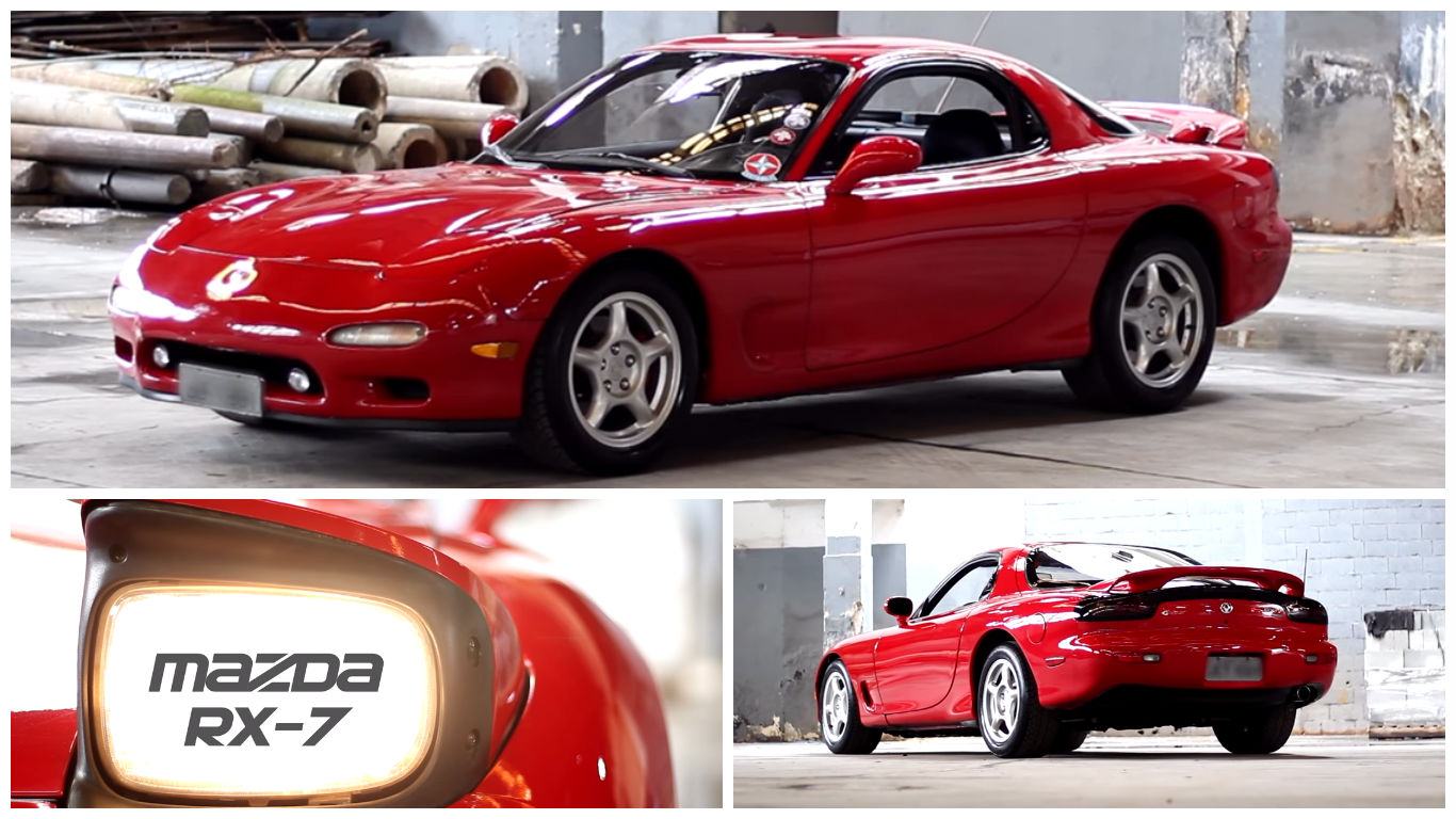 Conheça a história do Mazda RX-7 que foi de Nelson Piquet e ainda roda ...