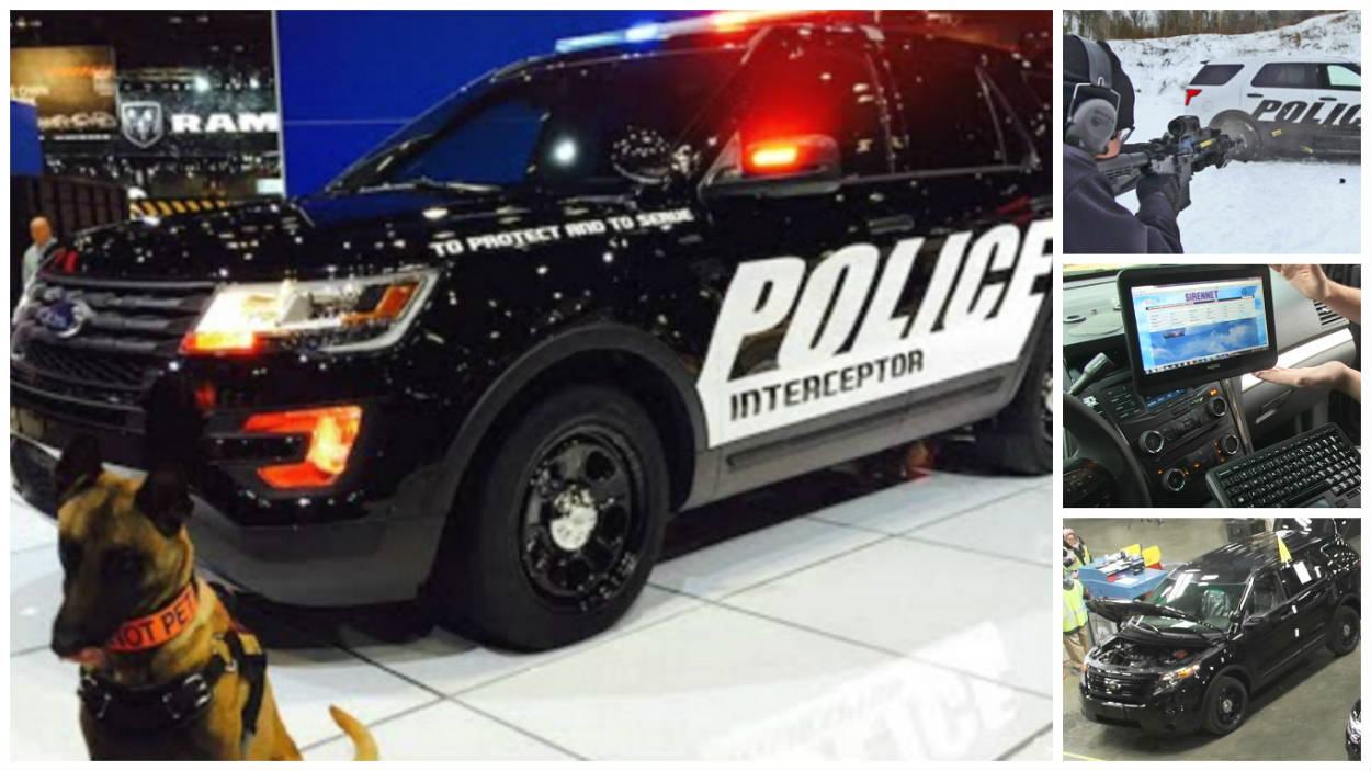 Ford Police Interceptor: Veja como é essa impetuosa Viatura americana ...