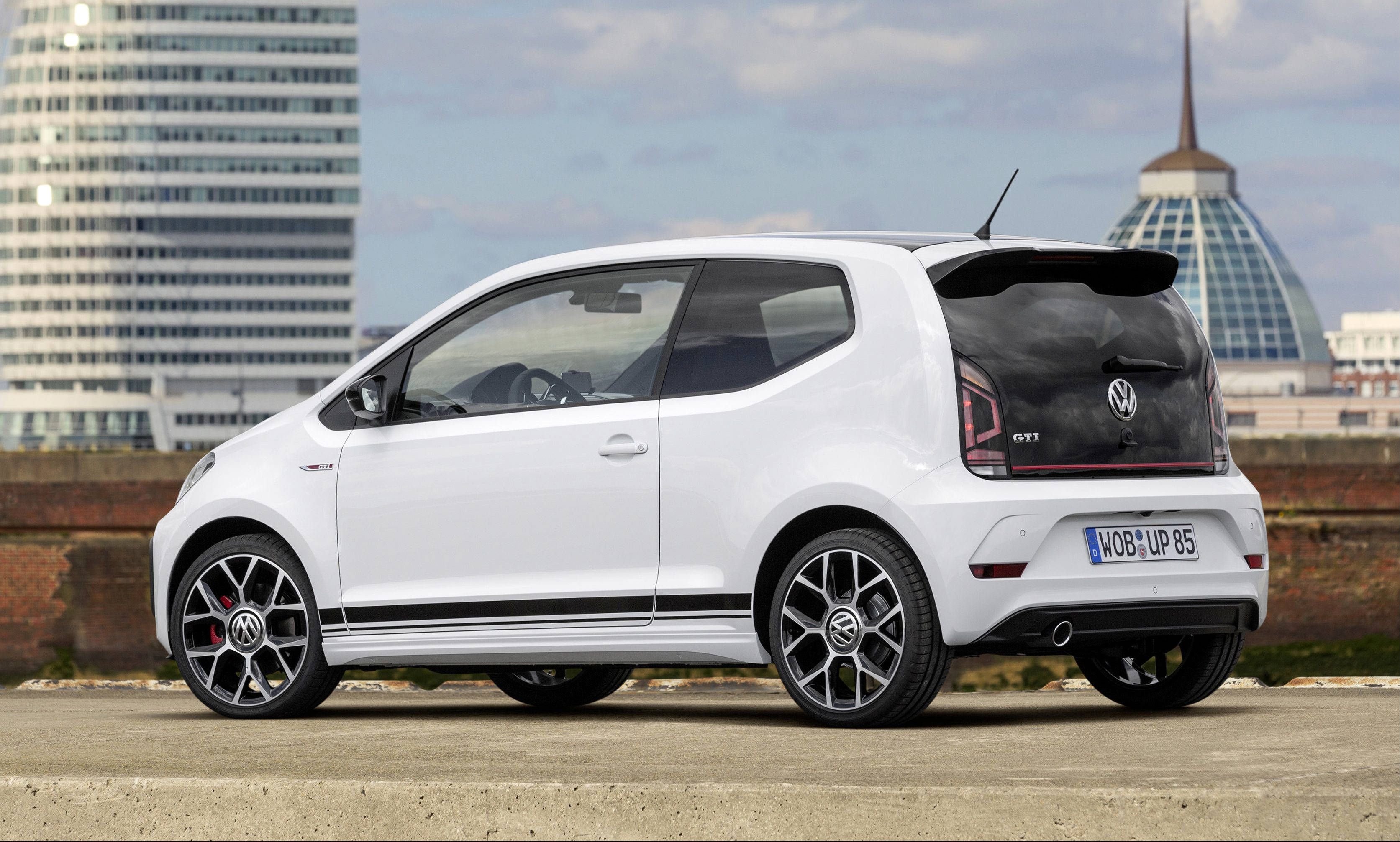 Finalmente é revelado o novo VW Up! GTI (com mais potência e muito torque)