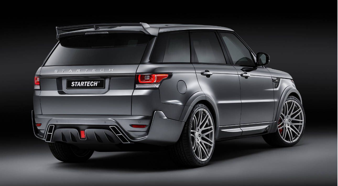 Chega ao Brasil a Startech, customizadora alemã de modelos da Land Rover