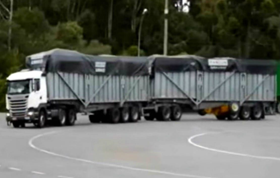 Novidade: Randon revela maior carreta super rodotrem do Brasil (com 91 ...