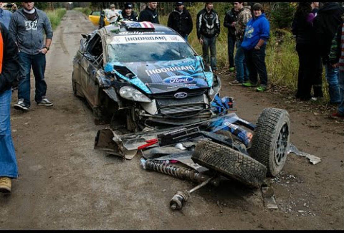 FAIL: Os acidentes e erros mais bizarros do Ken Block (provando que ...