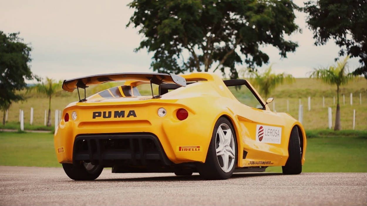 Novo PUMA na Pista: Vídeo mostra detalhes e a história da lendária ...