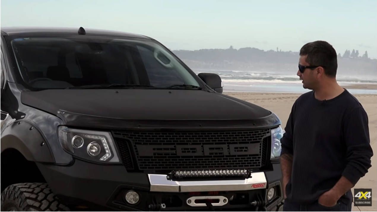 Ford Ranger com motor V8 supercharger? Vídeo mostra esse projeto insano ...