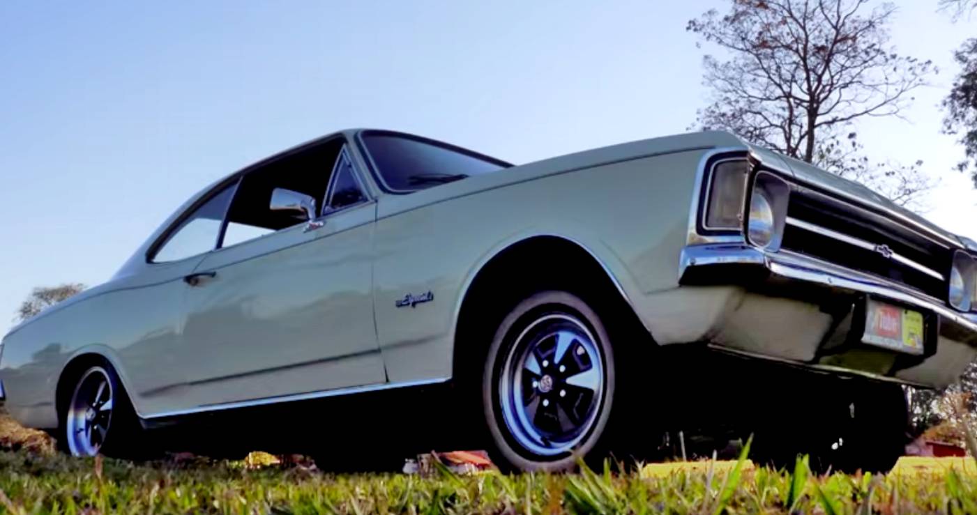 Conheça o Chevrolet Opala V8 (a álcool) preparado para o dia a dia (sem ...