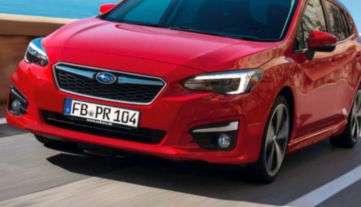 Lançamento: Subaru Impreza (hatch) totalmente novo, mais agressivo e ...