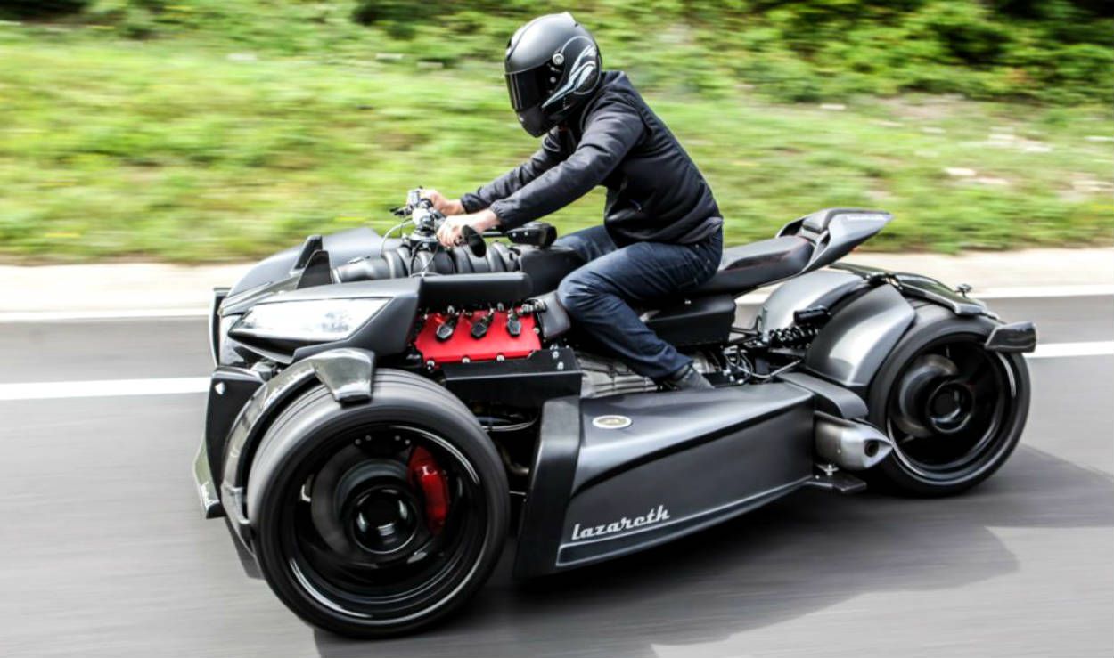 Novidade feroz: Com motor V8 italiano, veja e ouça o novo Lazareth ...