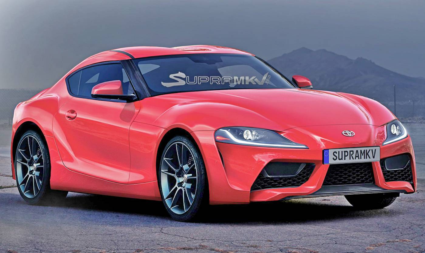 Novo Toyota Supra flagrado em Nürburgring: seu lançamento deve ...