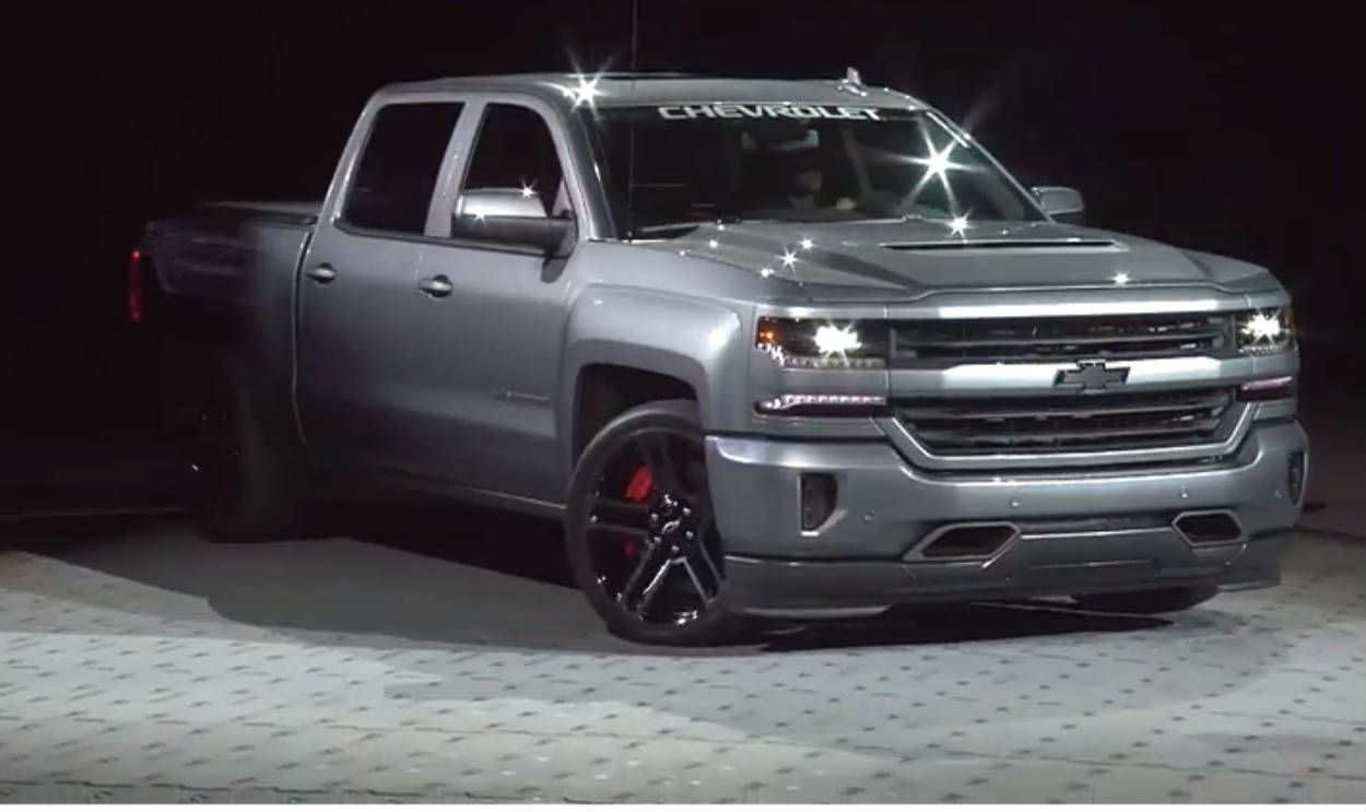 Silverado com motor V8 do Corvette? Vídeo revela esse novo projeto ...