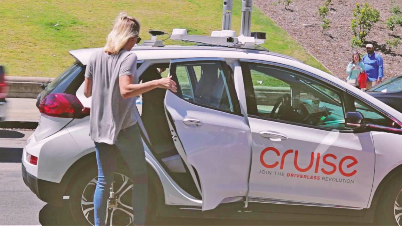 Carros autônomos são a aposta da General Motors, que comprou a startup ...