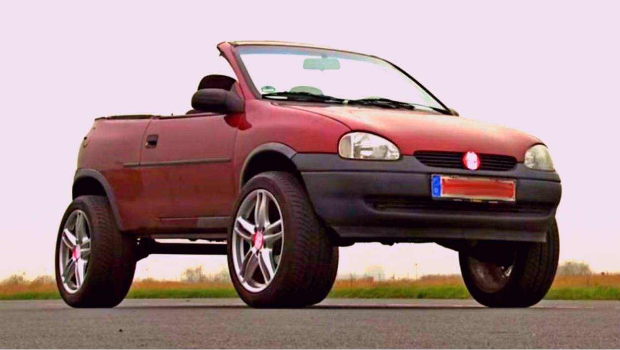 Conheça o "Corsão": Vídeo revela a transformação desse pacato Corsa em ...