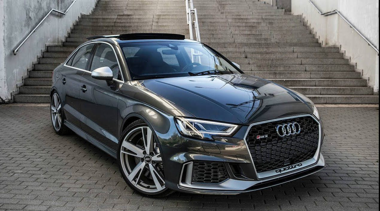 Esse é o novo Audi RS3 com o motor de 5 cilindros mais potente do mundo ...