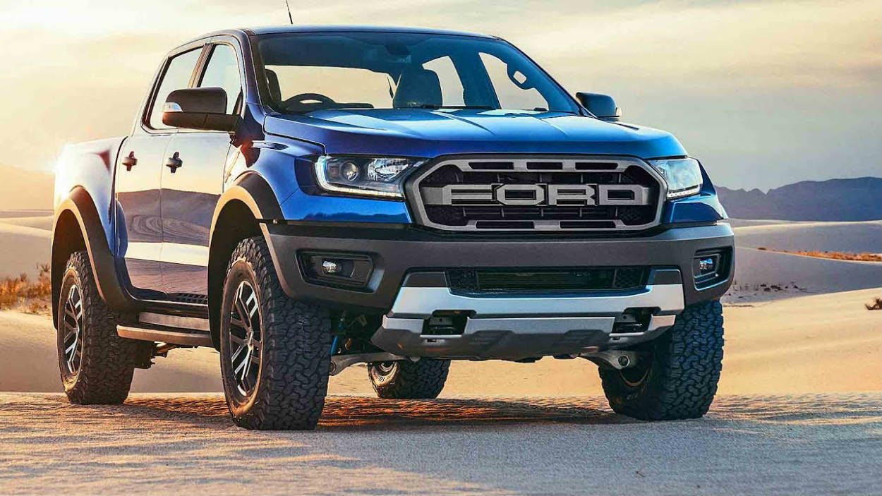 Finalmente o aguardado lançamento: Nasceu a nova Ford Ranger RAPTOR ...