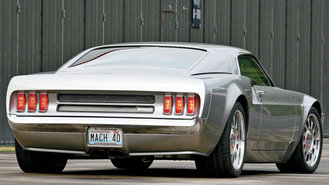 Mustang Mach 40: O Mustang inspirado no lendário Ford GT40 que correu ...