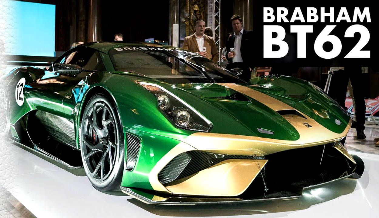 Brabham BT62: superesportivo de R$ 5 milhões tem motor V8 e 710 cv