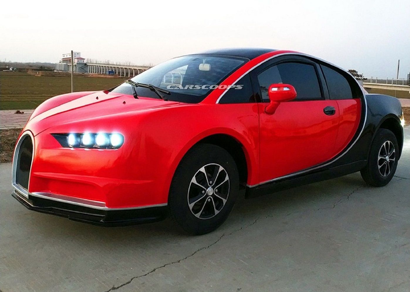 Bugatti Chiron Elétrico: mais uma réplica (ou quase isso) criada na China