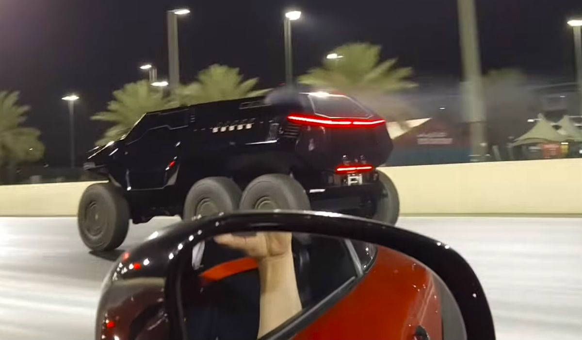 Devel 6x6: o SUV com habilidades de SupercarroSixty