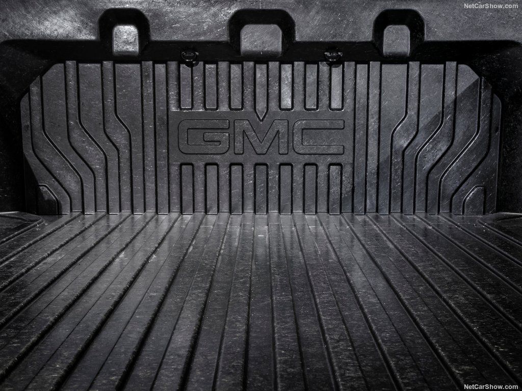 GMC Sierra 2019: Nova geração mais brutal e primeira picape com caçamba ...