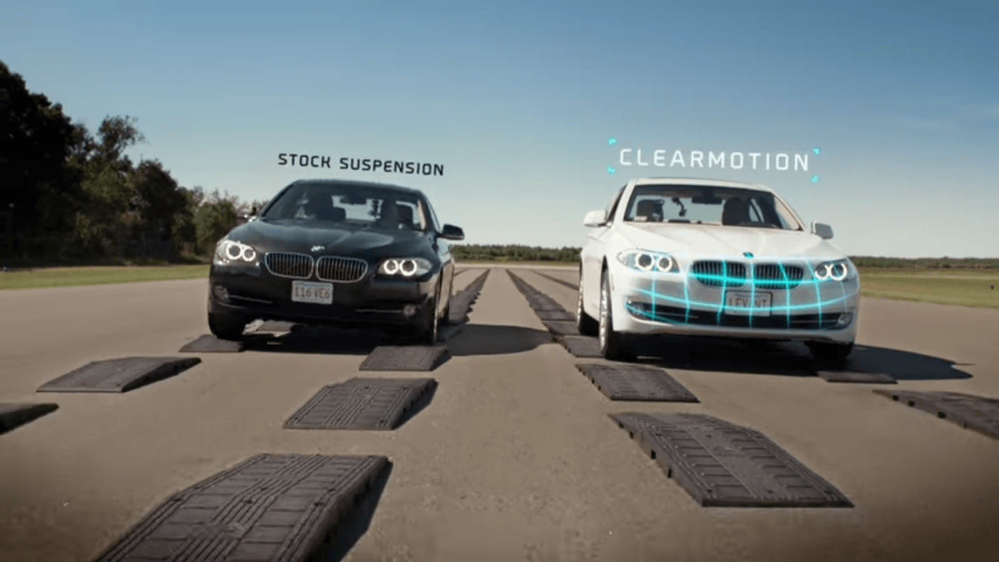 ClearMotion: a evolução da mágica suspensão ativa Bose