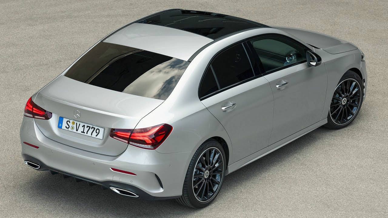 Mercedes-Benz Classe A 2019 sedan: o carro mais aerodinâmico do mundo